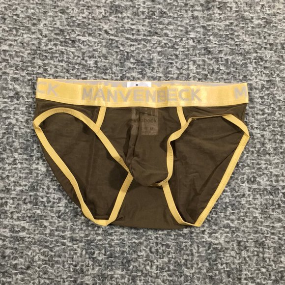 Underwear & Socks | Manvenbeck Semi Sheer Bulge Pouch Briefs | Poshmark